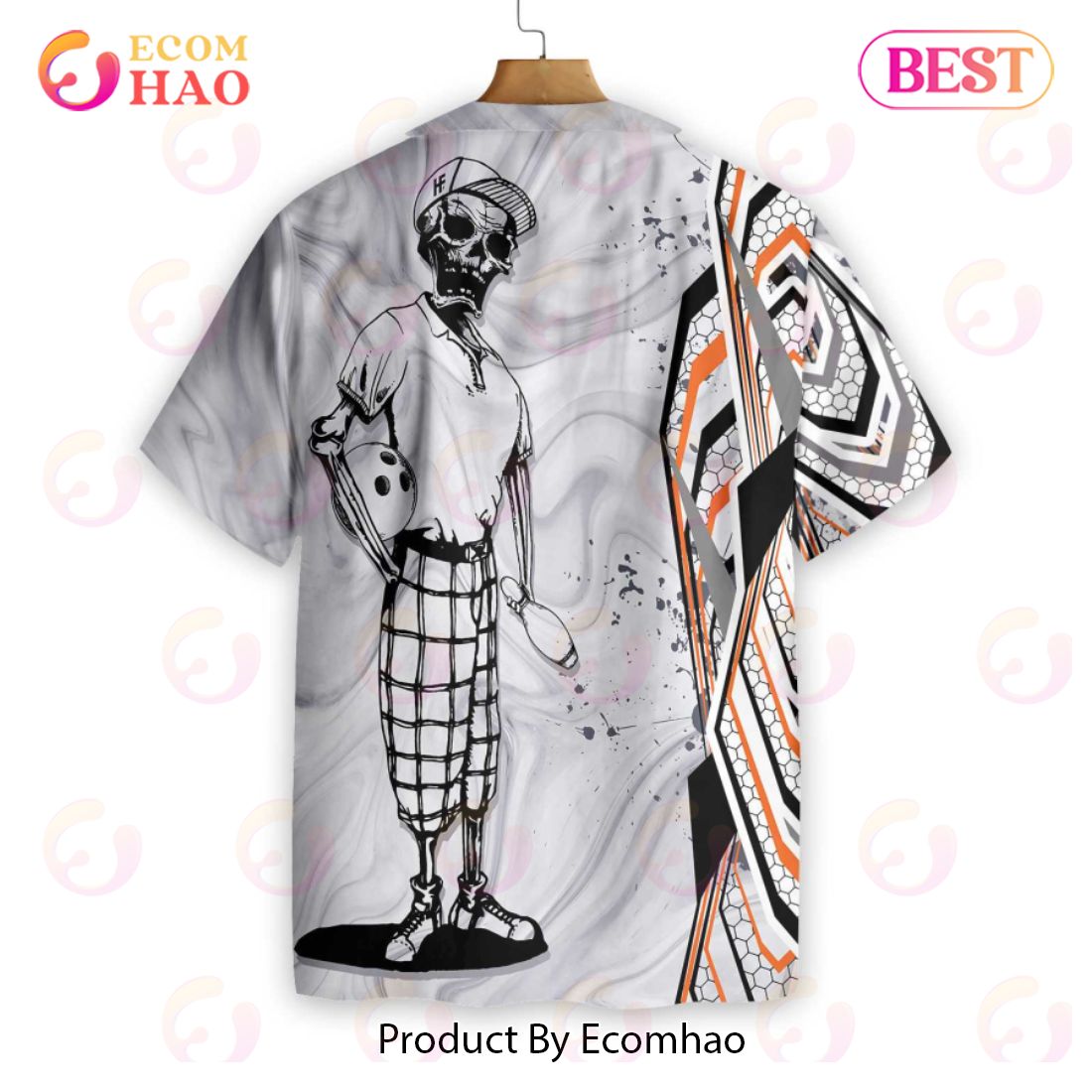 Kingpin Bowling Hawaiian Shirt - Ecomhao Store